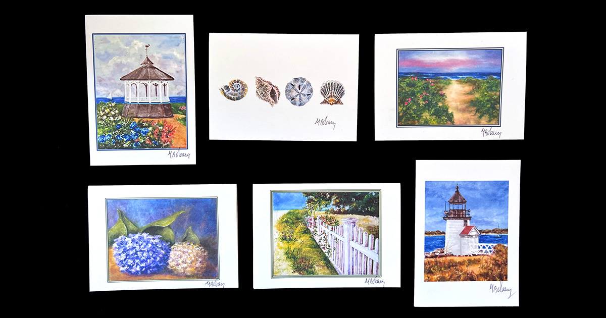 Cape & Islands Custom Notecards