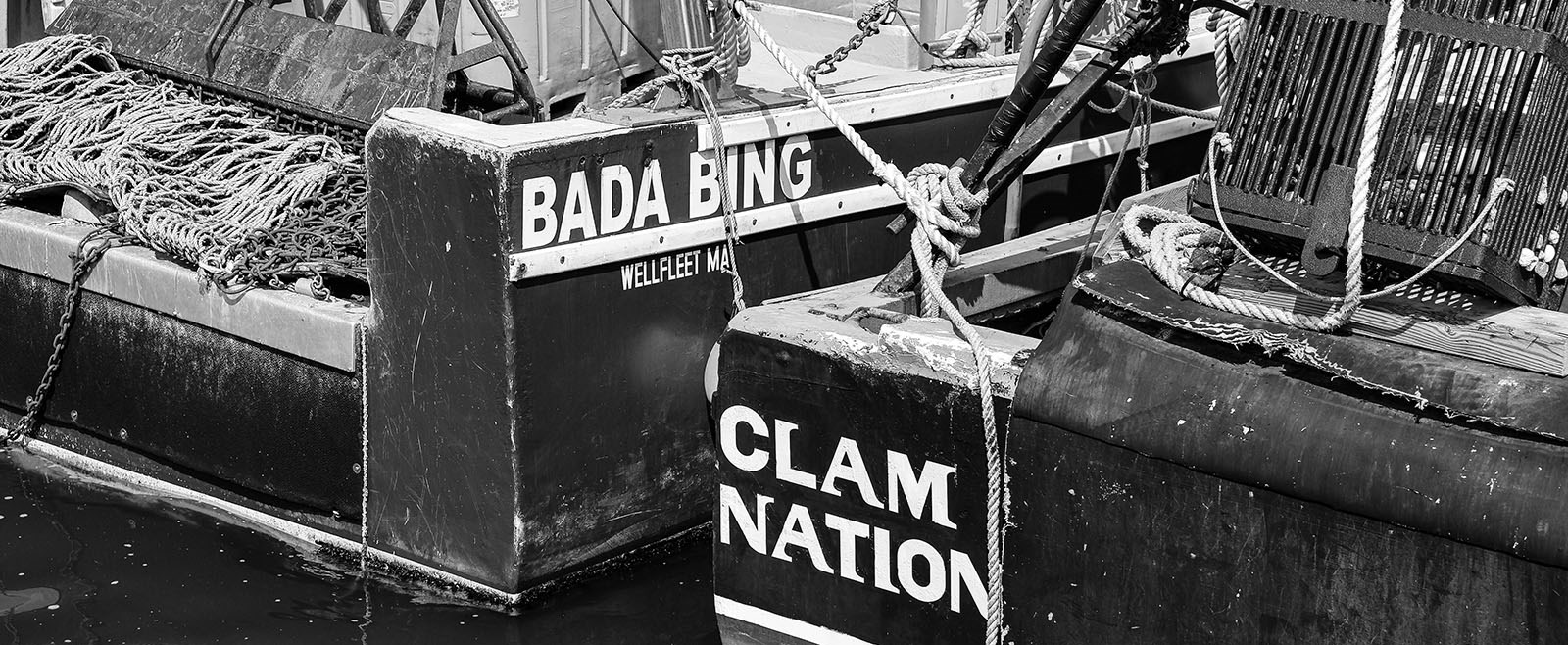 Commercial Shellfishing on Cape Cod