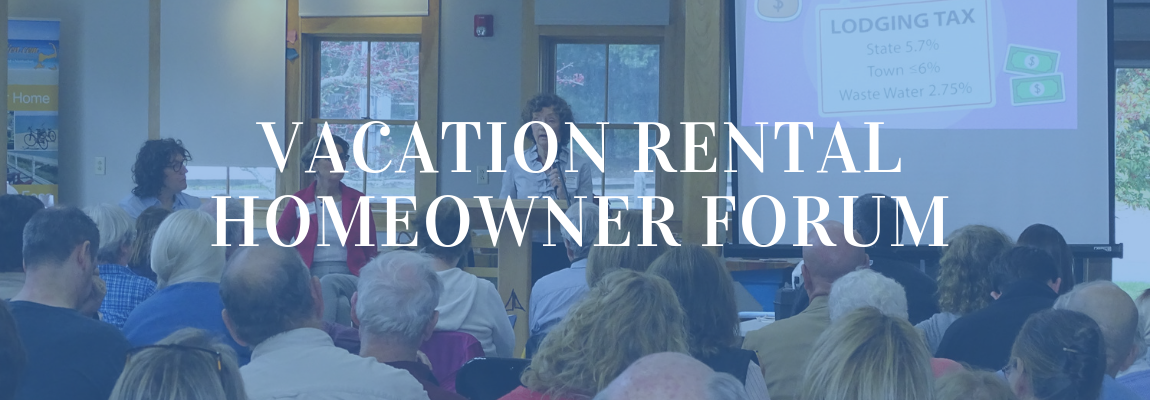Vacation Rental Forum 2019 for Cape Cod, Martha's Vineyard and ...